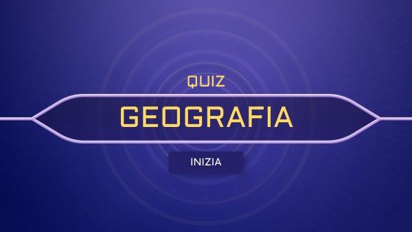 Quiz Geografia | Genially