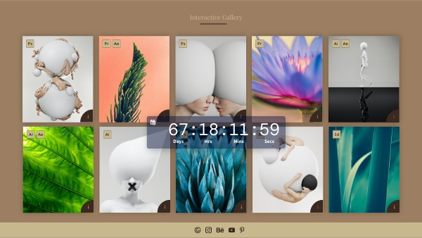 Interactive gallery | Genially
