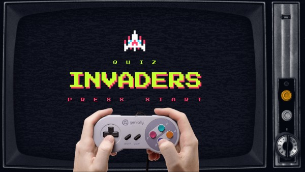 Invaders Quiz | Genially