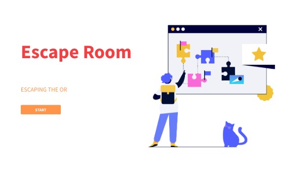 GENIAL ESCAPE ROOM | Genially