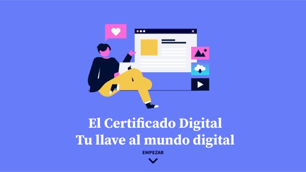 Certificado Digital | Genially
