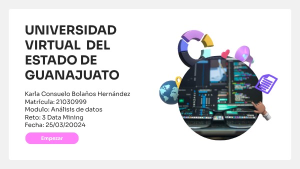 R3. Data Mining | Genially