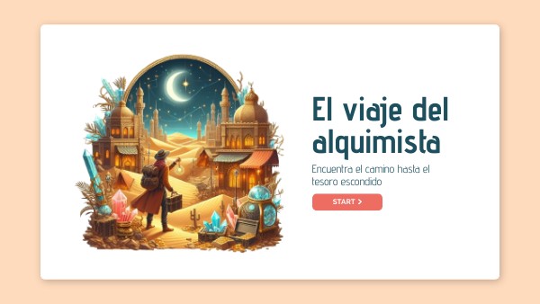 El viaje del alquimista | Genially