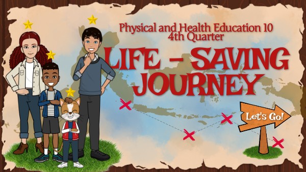 LIFE-SAVING JOURNEY (TTL-DIGITAL IM) GROUP 2 | Genially