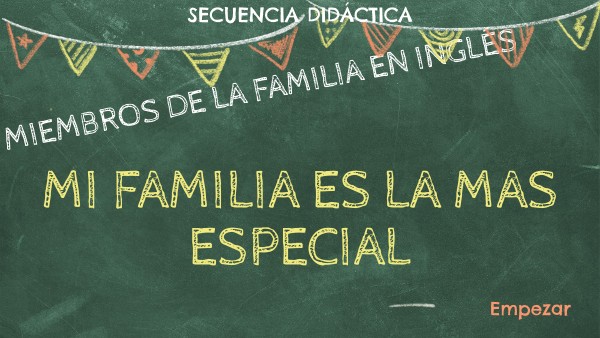 MI FAMILIA ES LA MÁS ESPECIAL | Genially