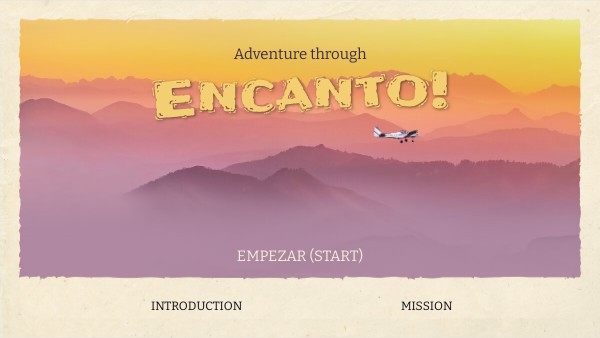 Journey Through Encanto | Genially