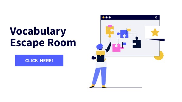 Vocabulary Escape Room | Genially