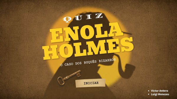 ENOLA HOLMES - QUIZ | Genially