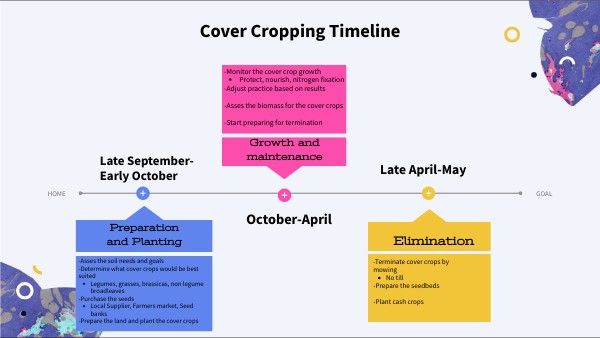 Square Timeline Diagram | Genially
