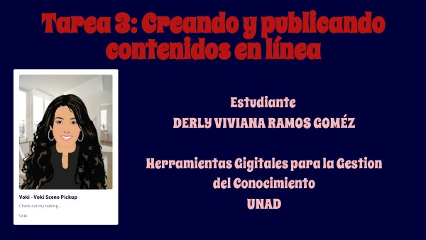 Presentacion Derly viviana Ramos Gomez | Genially