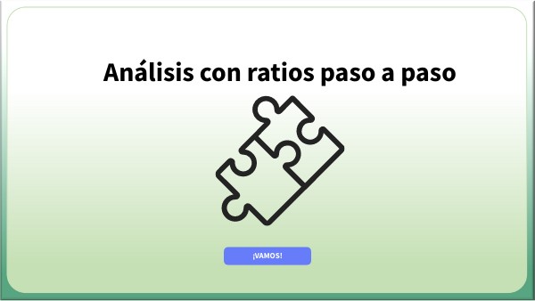 11-Análisis con ratios paso a paso