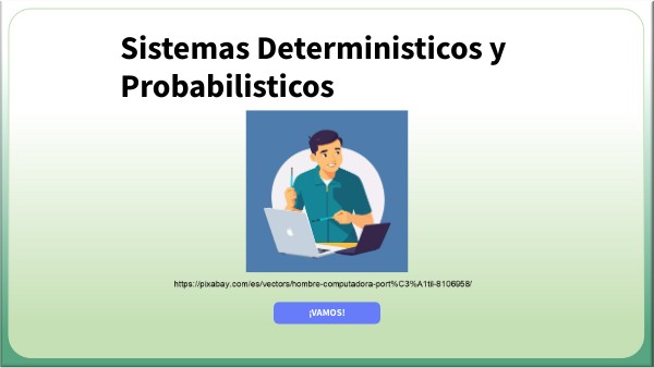 4-Sistemas Deterministicos y Probabilisticos