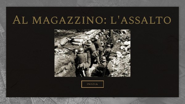 Breakout Storia gruppo 2 | Genially