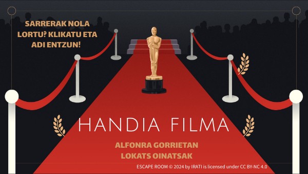 MOVIE AWARDS QUIZ | Genially