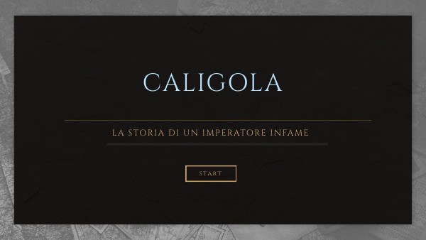 Presentazione - Caligola | Genially