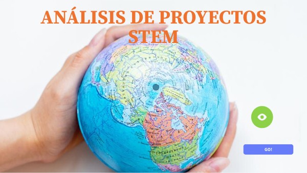 ANÁLISIS DE PROYECTOS STEM | Genially
