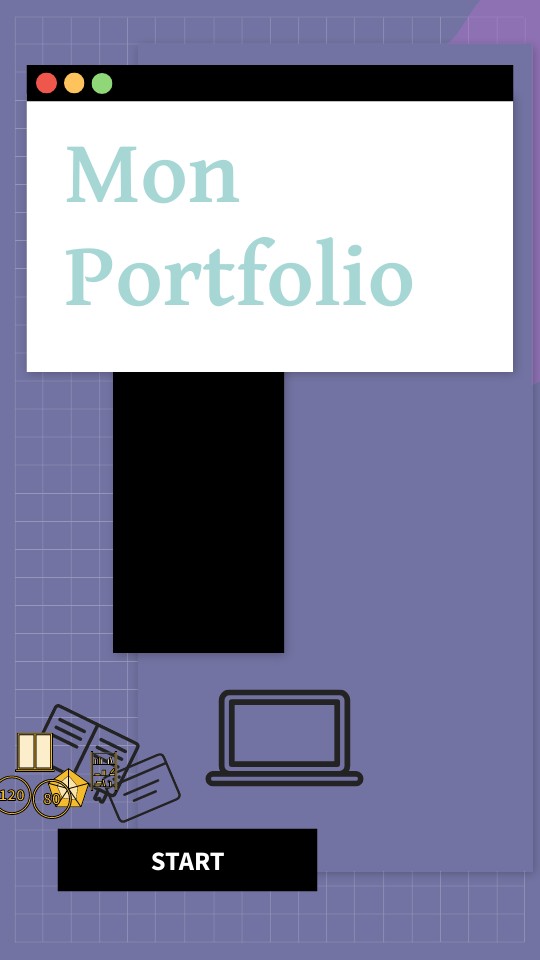 DIGITAL DESIGN PORTFOLIO MOBILE | Genially