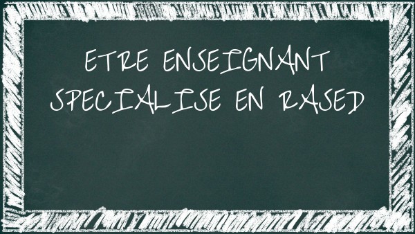 PRESENTATION RASED | Genially