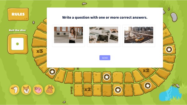 Animal Race | Genially