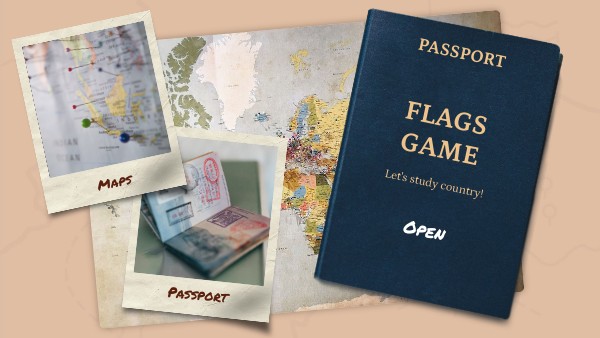 FLAGS GAME | Genially