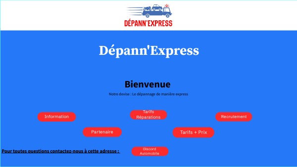 Dépann'Express | Genially