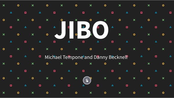 JIBO - mike and danny