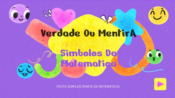 Simbolos de matematica | Genially