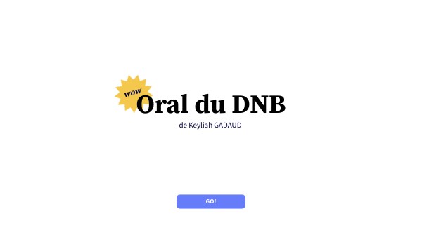 Oral DNB