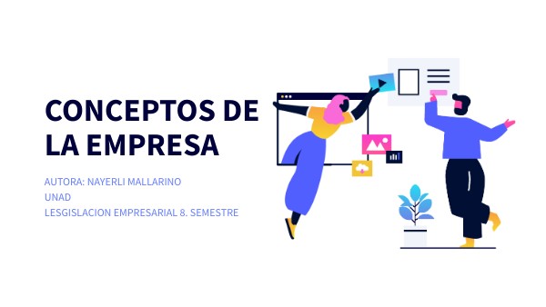 CONCEPTO DE EMPRESA | Genially