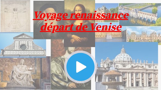 Voyage Renaissance