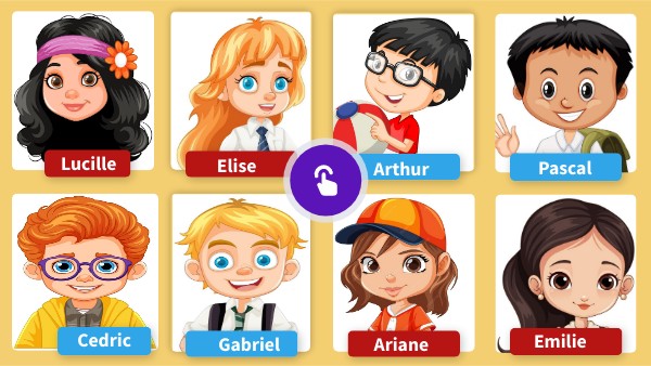 Qui est-ce ?” Description