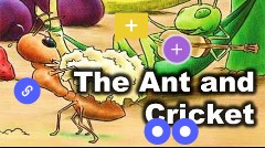 The Ant and the Cricket