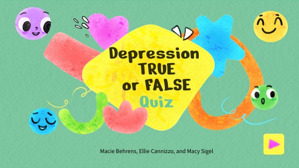 Truth on Depression | Genially