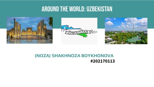 Midterm PRESENTATION | Genially