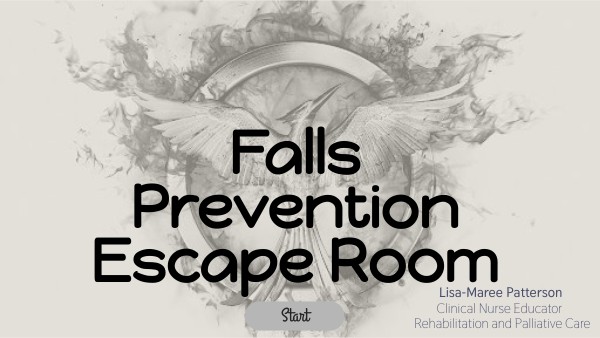 Falls Prevention Escape Room | Genially
