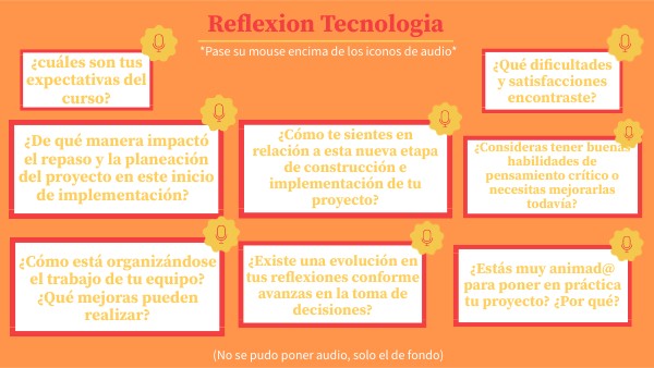 Reflexion Informatica | Genially