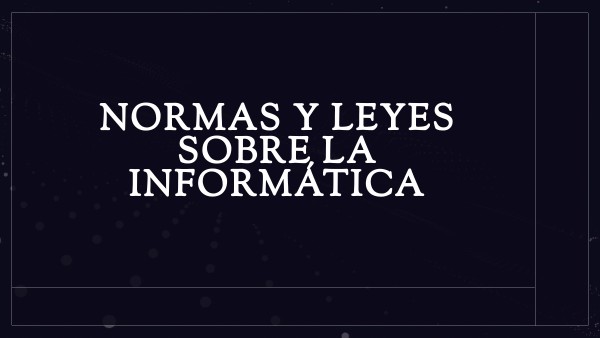 Presentación Tecnología Digital | Genially