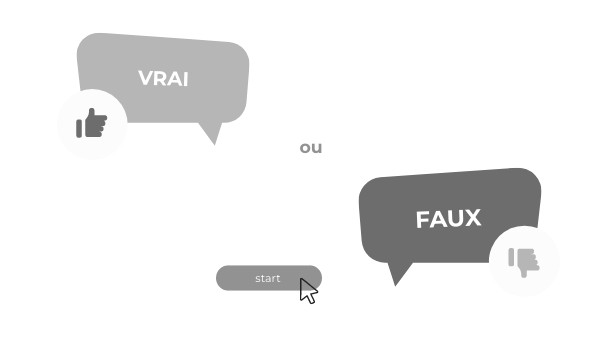 Quiz vrai ou faux
