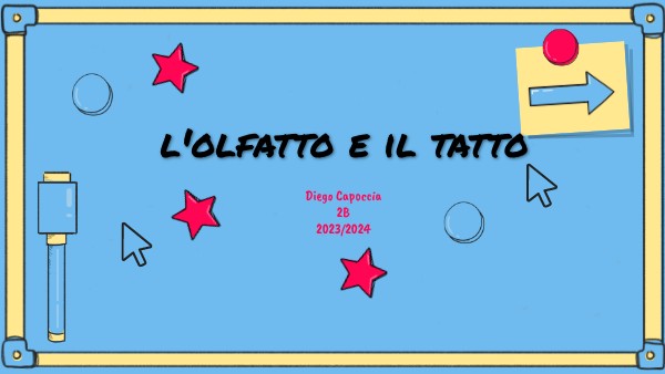 il tatto e l'olfatto_Capoccia