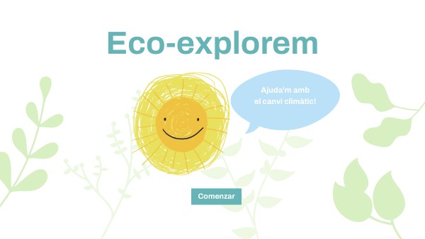 Eco-exploradors | Genially