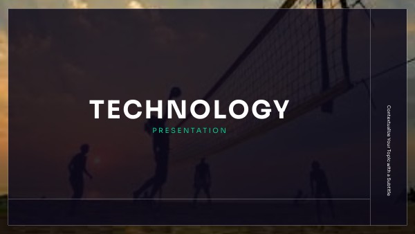 beach volleyball | Genially