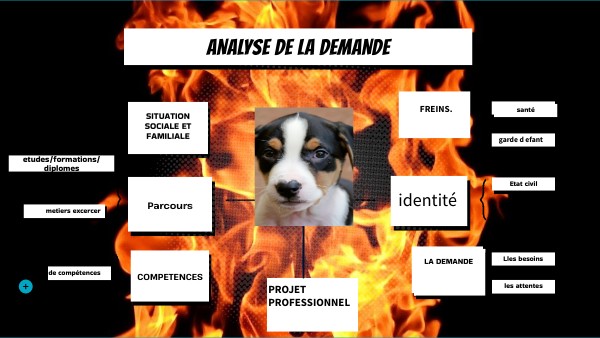 Carte mentale cerveau