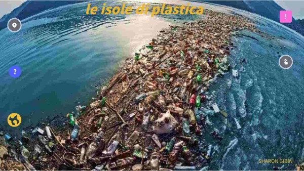 le isole di plastica