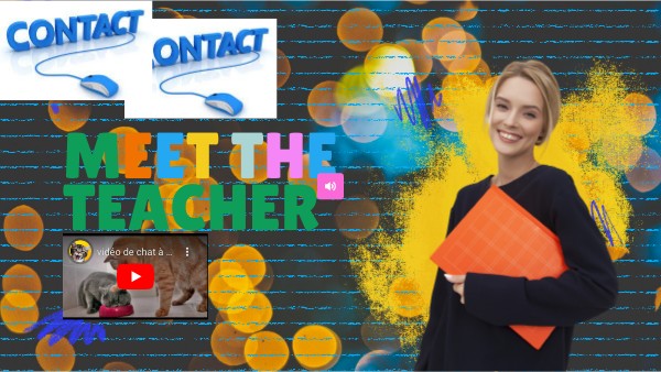 Vidéo bienvenue au cours | Genially