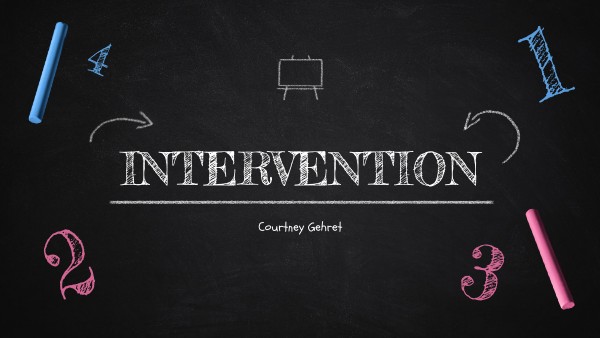 Intervention