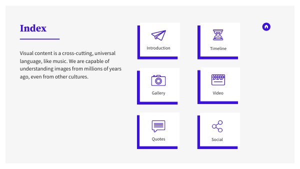 Basic Interactive Microsite