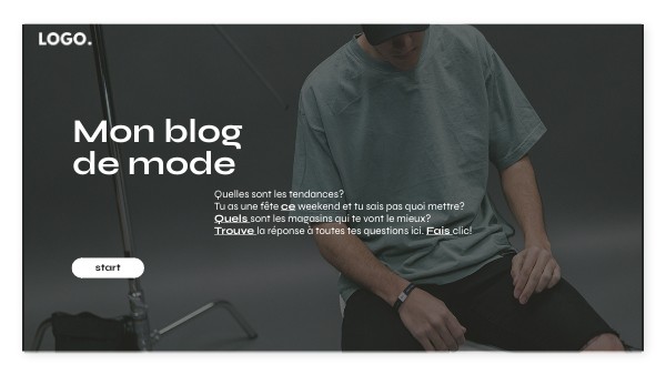 Mon blog de mode | Genially