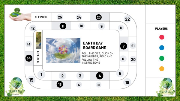 Earth Day Game