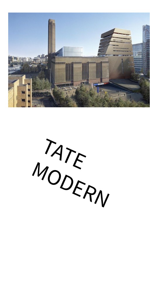 Tate Modern | Genially