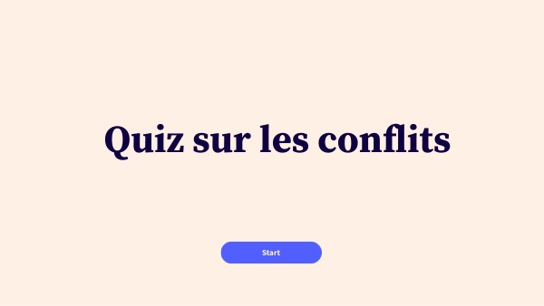 Quiz interactif basique